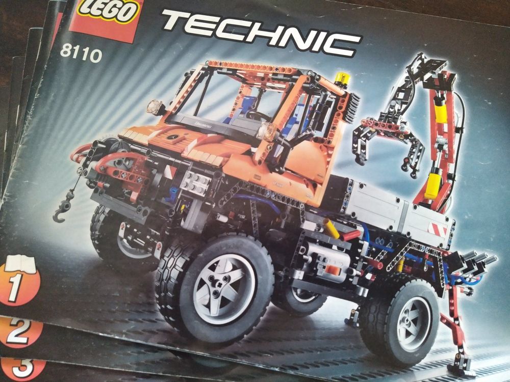 Lego Technic 8110 U400 Unimog | Kaufen auf Ricardo