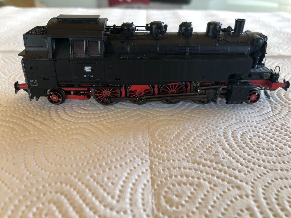 Märklin H0 Dampflok BR 86 digital Telex | Kaufen auf Ricardo