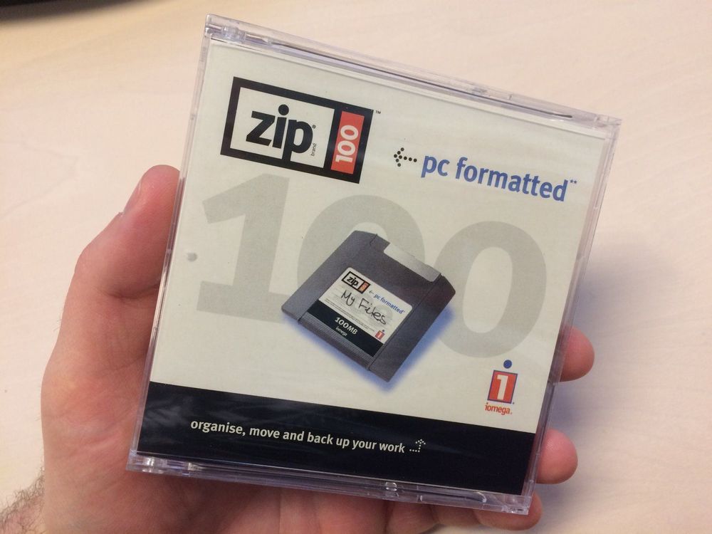 Fabrikneu Original iomega ZIP Diskette | Kaufen auf Ricardo