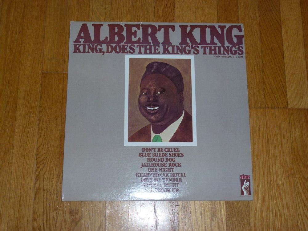 LP ALBERT KING - KING,DOES THE KING`S... | Kaufen auf Ricardo