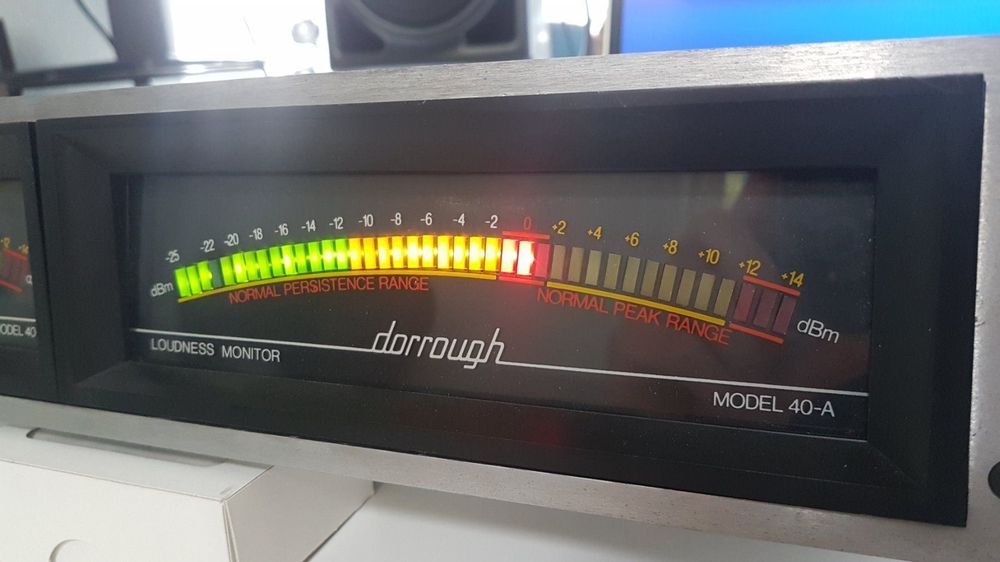 Dorrough Loudness Monitor Model 40-A | Kaufen auf Ricardo