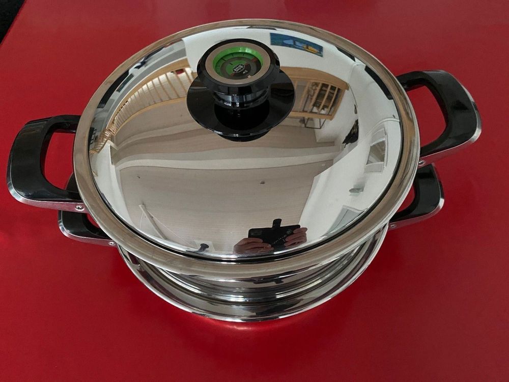 AMC Topf 3,3 Liter mit Einsatz | Kaufen auf Ricardo