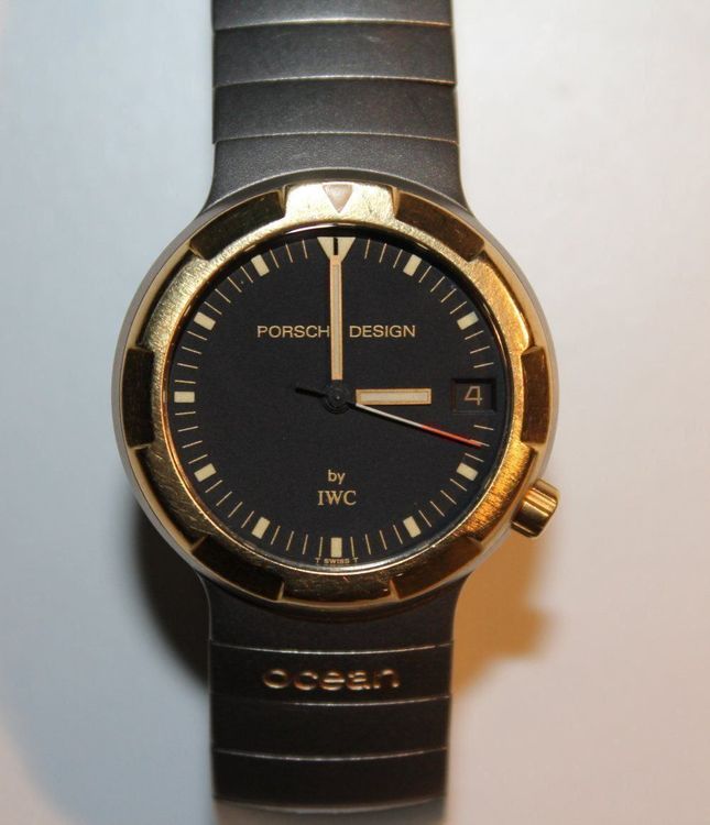 IWC Porsche Design Ocean 500 - Titan | Kaufen auf Ricardo