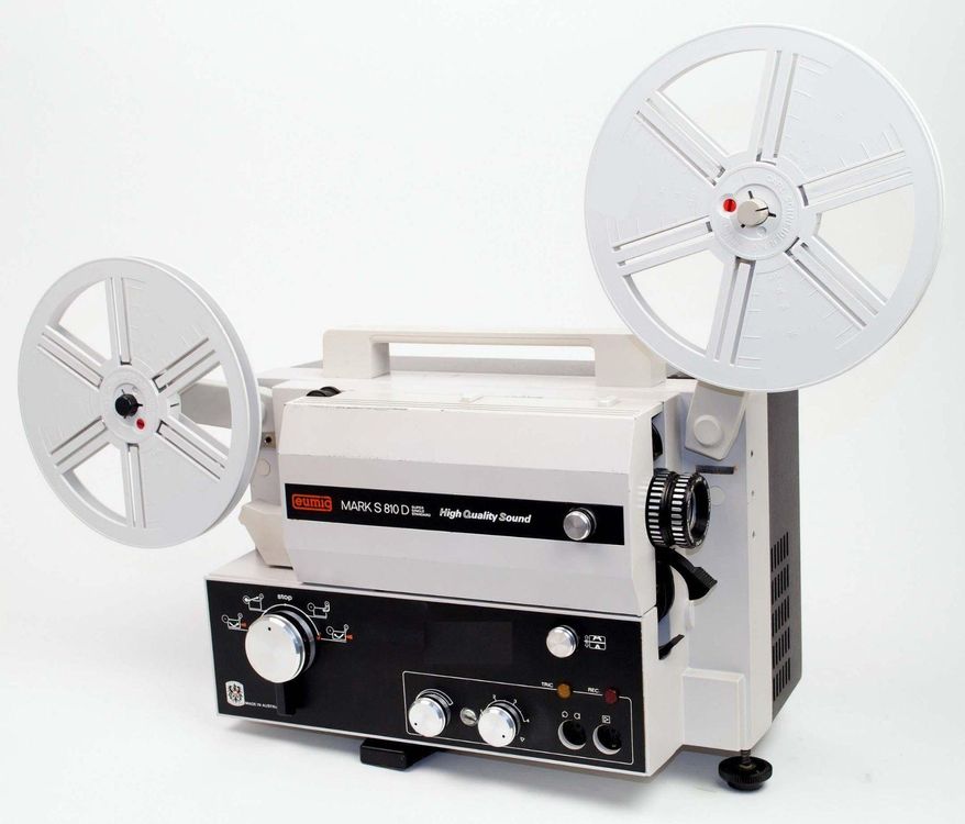 Eumig Mark S 810 D SUPER 8 NORMAL 8 TONP | Kaufen auf Ricardo