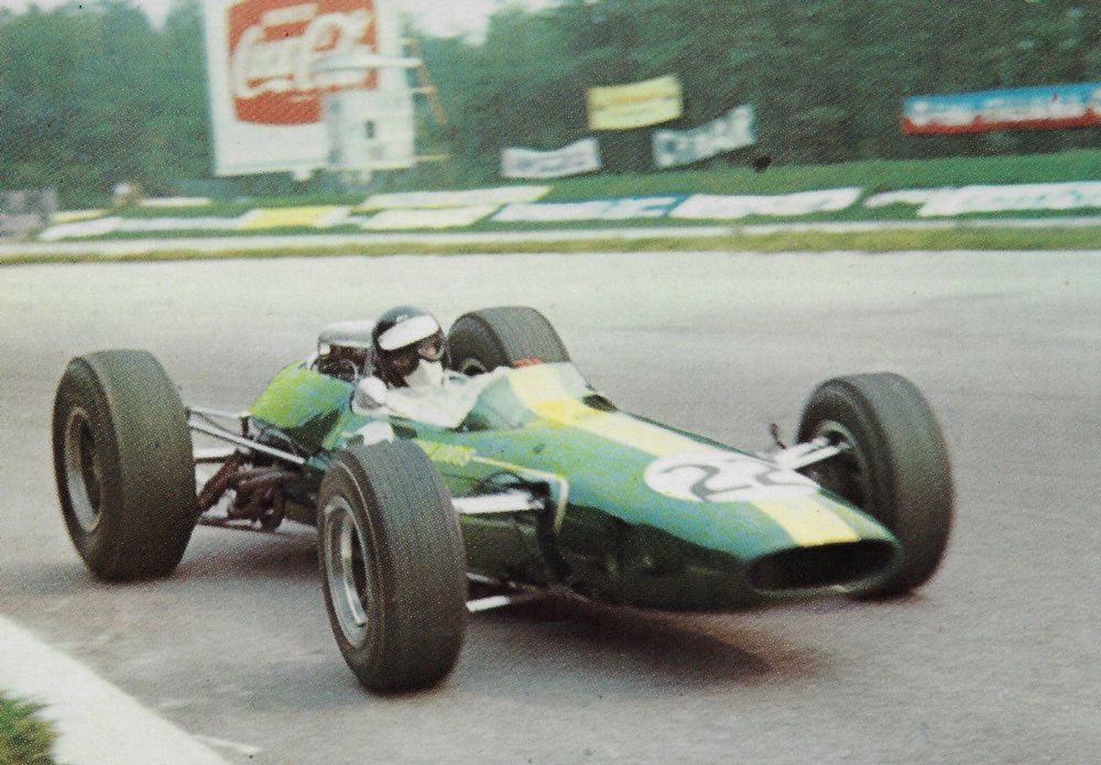 Postkarte, Jim Clark, Lotus | Kaufen auf Ricardo