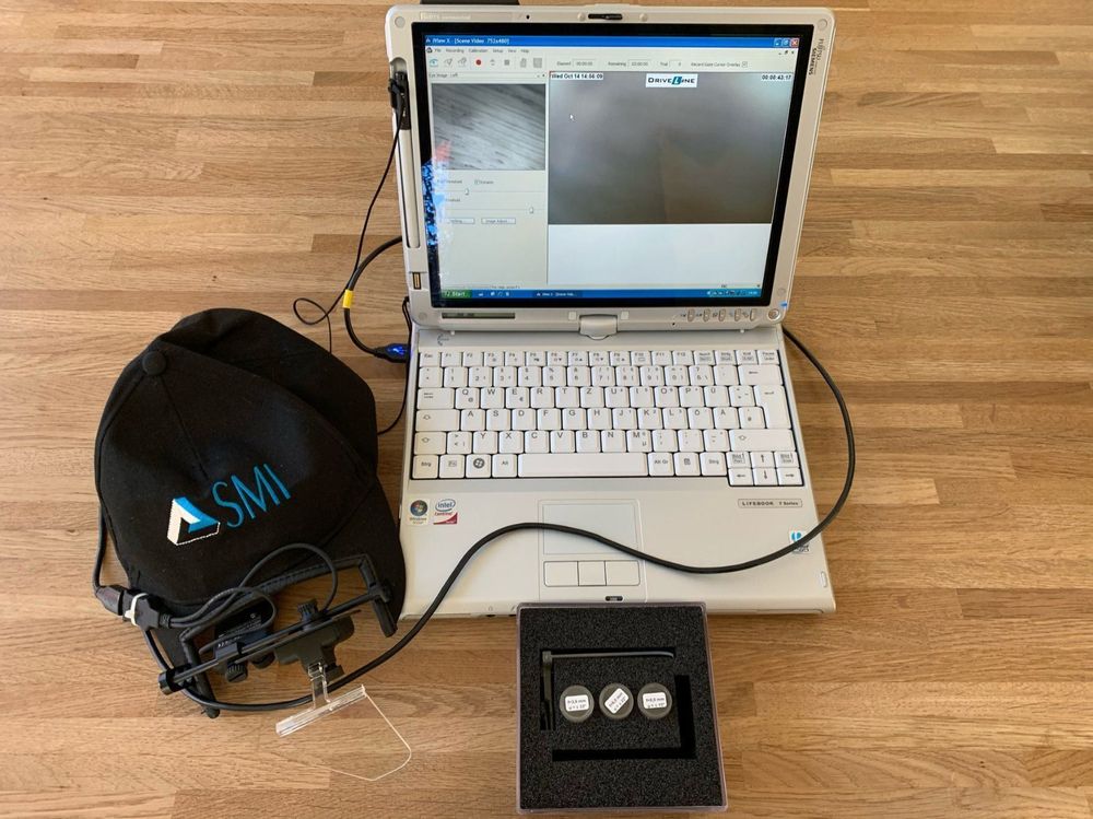 Eye Tracker SMI HED 4 | Kaufen auf Ricardo