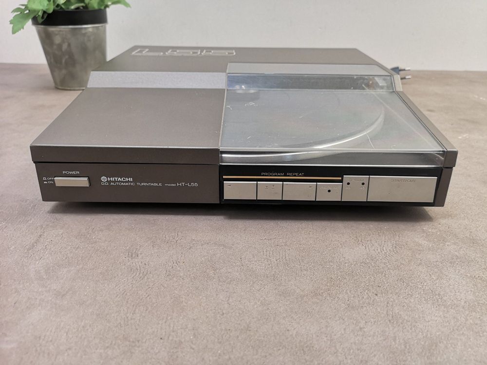 Plattenspieler Hitachi HT-L55, 1983 | Kaufen auf Ricardo