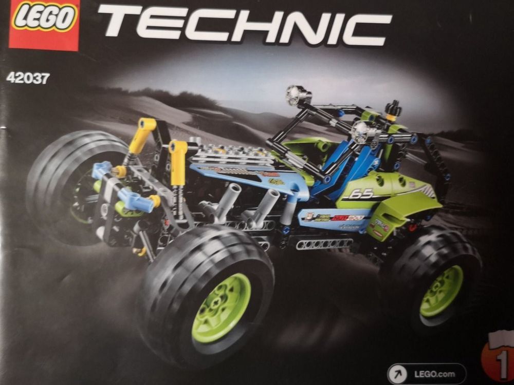 Lego Technik 42037 | Kaufen auf Ricardo