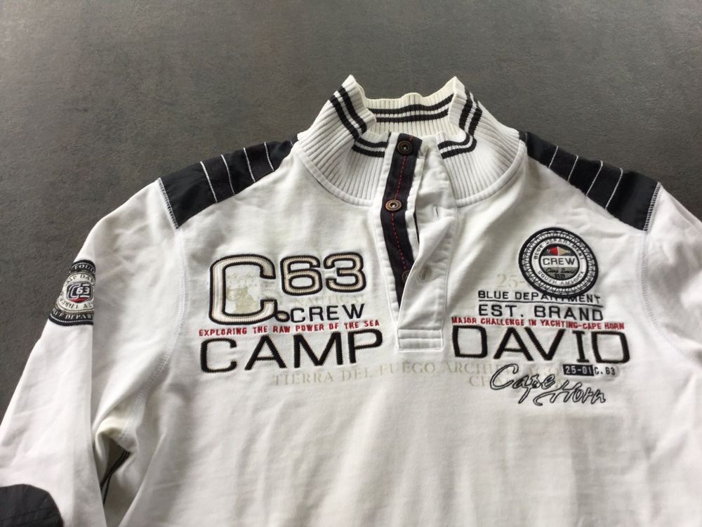 Camp David Pulli Gr L | Kaufen auf Ricardo