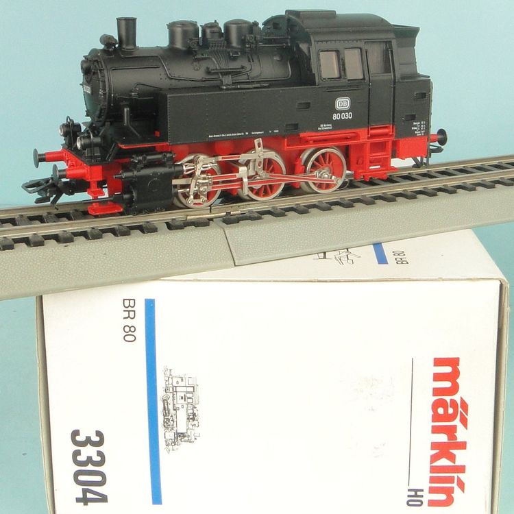 Märklin 3304 BR 80 | Acheter sur Ricardo