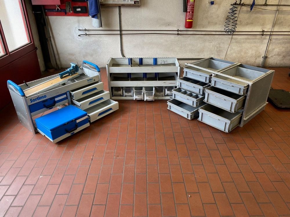 Sortimo-Einrichtung | Kaufen auf Ricardo