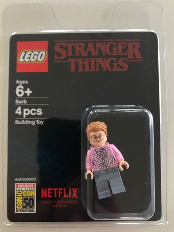 LEGO SDCC Stranger Things Barb Minifig | Kaufen auf Ricardo