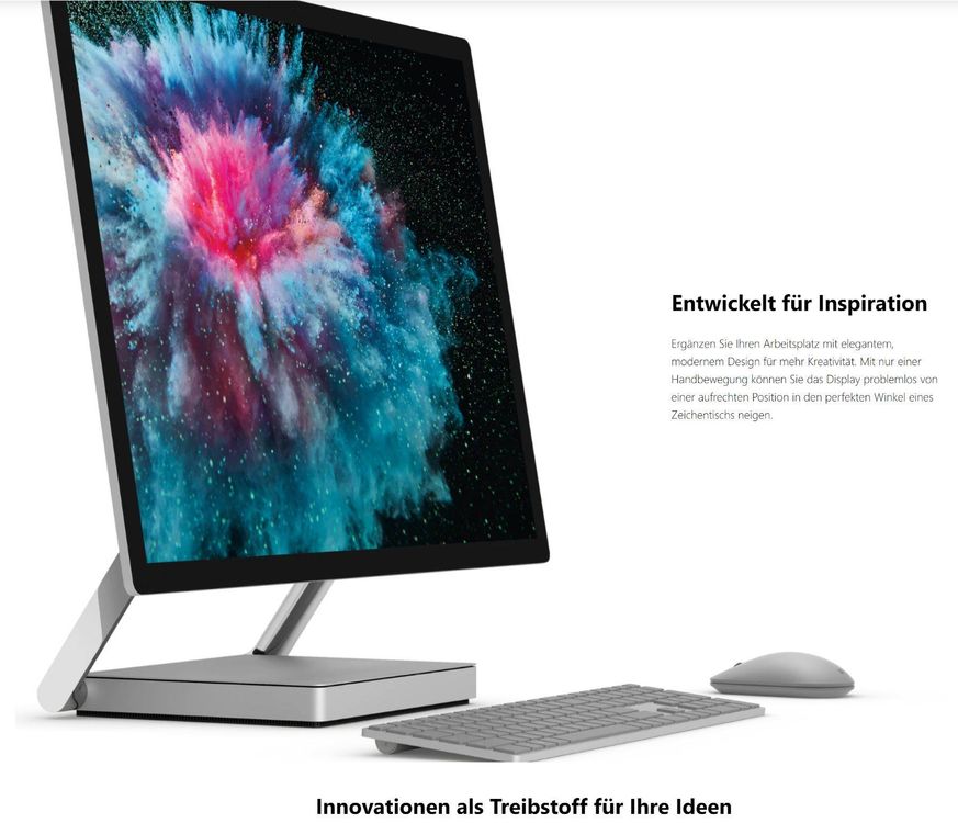 Microsoft Surface Studio 1, 28" 4K | Kaufen auf Ricardo