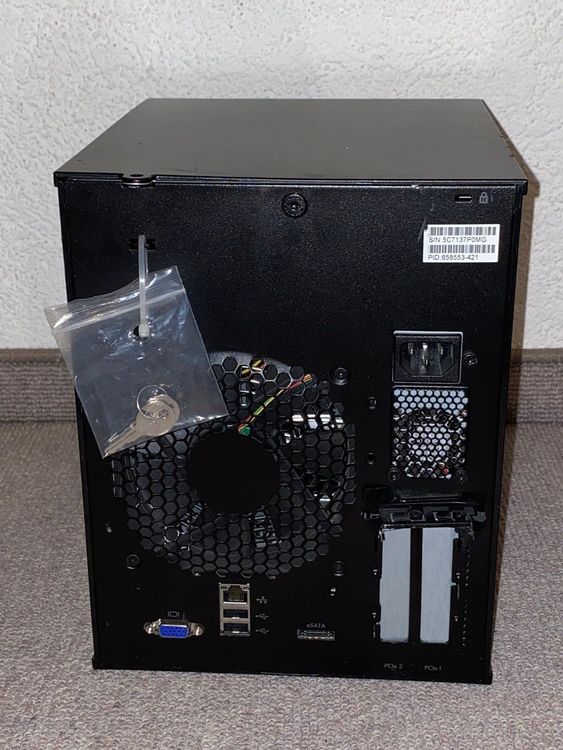 HP ProLiant MicroServer Gen 7 N40L | Kaufen auf Ricardo