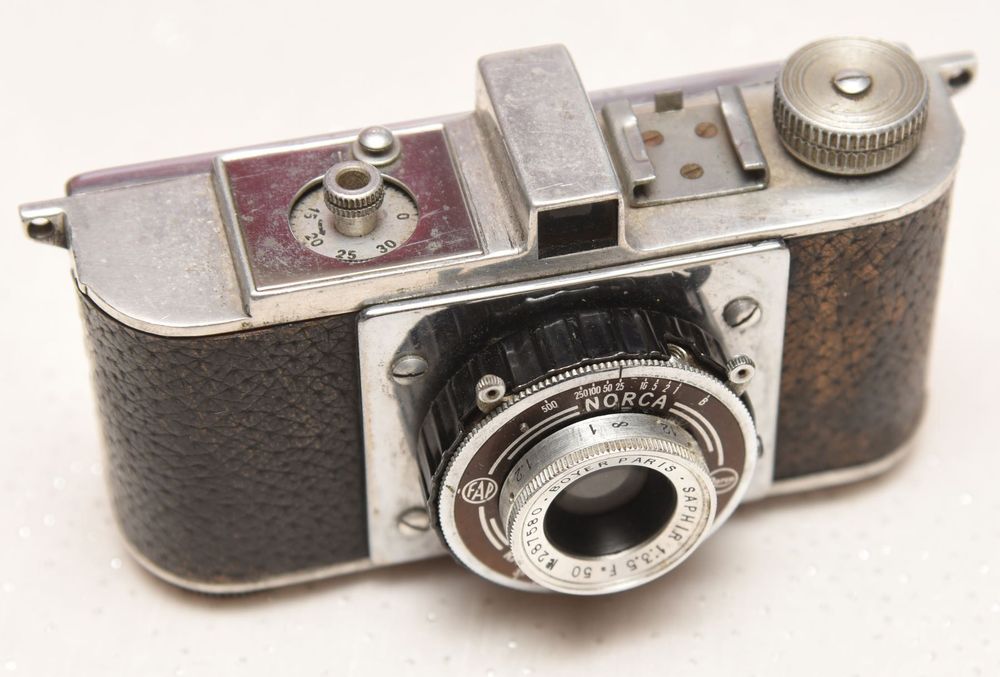 Norca Kamera mit Paris SAPHIR 3.5/50 mm | Kaufen auf Ricardo