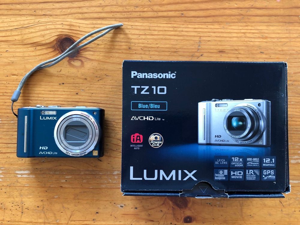 Lumix TZ10 Panasonic | Acheter sur Ricardo