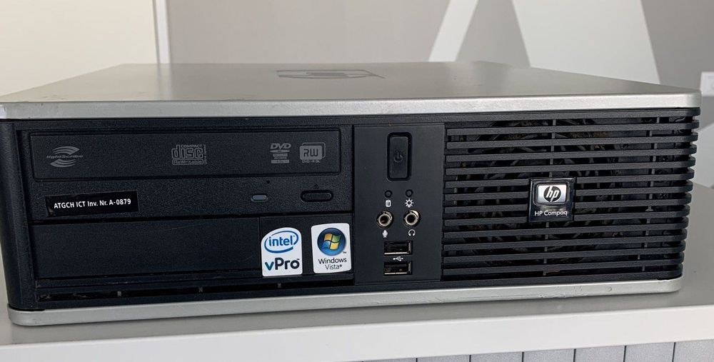 HP "COMPAQ DC7800P SMALL FORM FACTOR" | Kaufen auf Ricardo