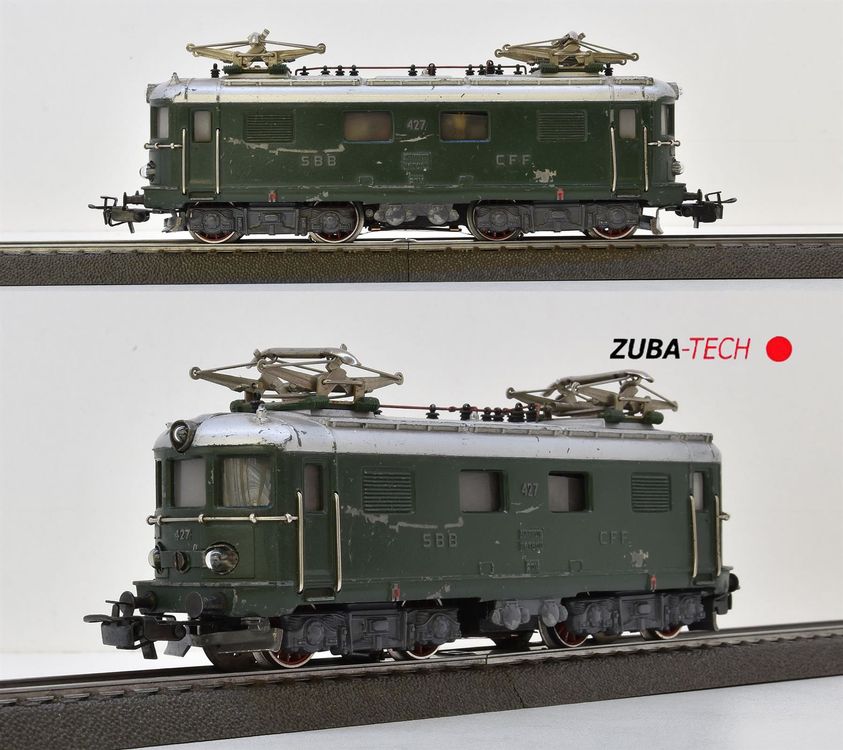 Märklin 3014 E-Lok Re 4/4 I SBB H0 WS | Acheter sur Ricardo