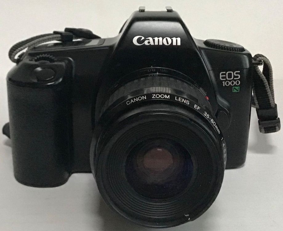 Canon EOS 1000 Fotoapparat | Kaufen auf Ricardo