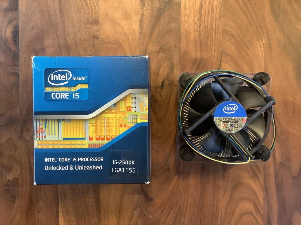 Intel Standard kühler, 115x Sockel | Kaufen auf Ricardo