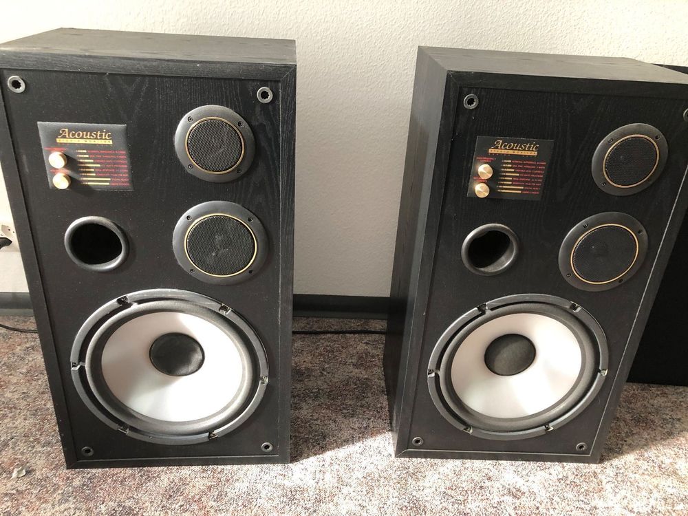 Acoustic Studio Monitor Series 3311 | Kaufen auf Ricardo