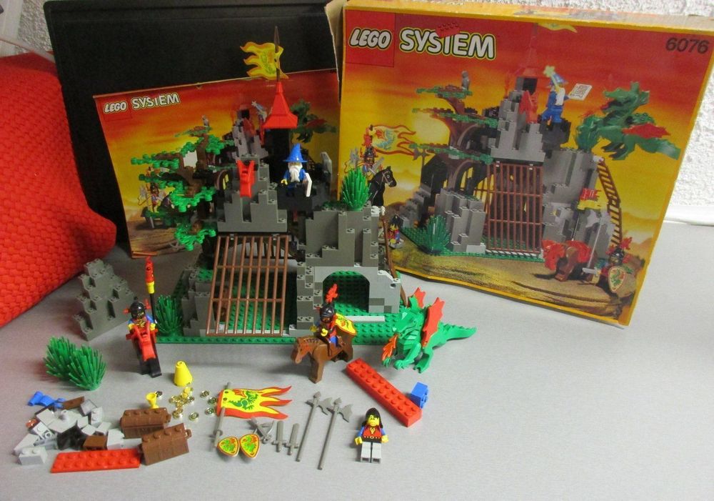 LEGO 6076 Ritter vom Drachen Order | Kaufen auf Ricardo