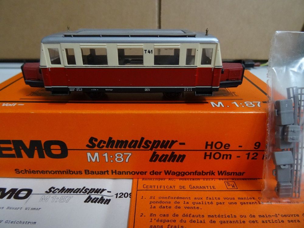 BEMO 1209 lok DEV T41 Wismar | Kaufen auf Ricardo