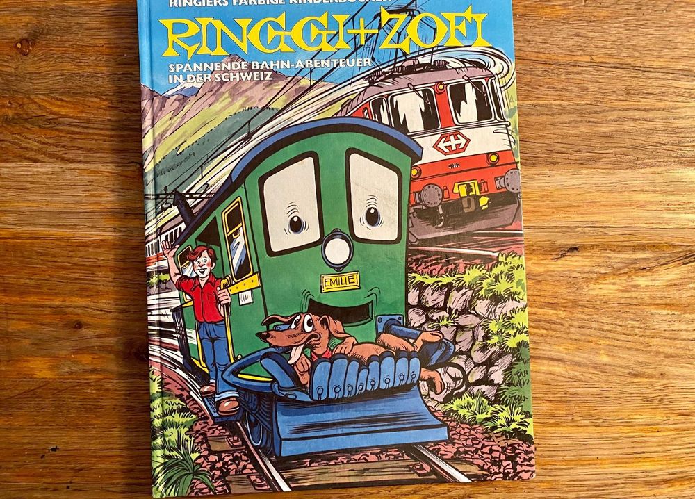 Buch Ringgi und Zofi | Kaufen auf Ricardo