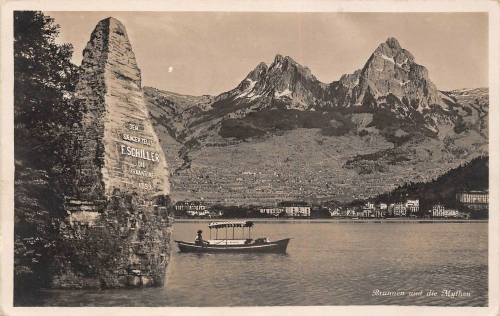 Brunnen und die Mythen, Schillerstein | Kaufen auf Ricardo