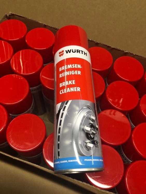 Bremsenreiniger -WÜRTH- 500ml Würth | Kaufen auf Ricardo