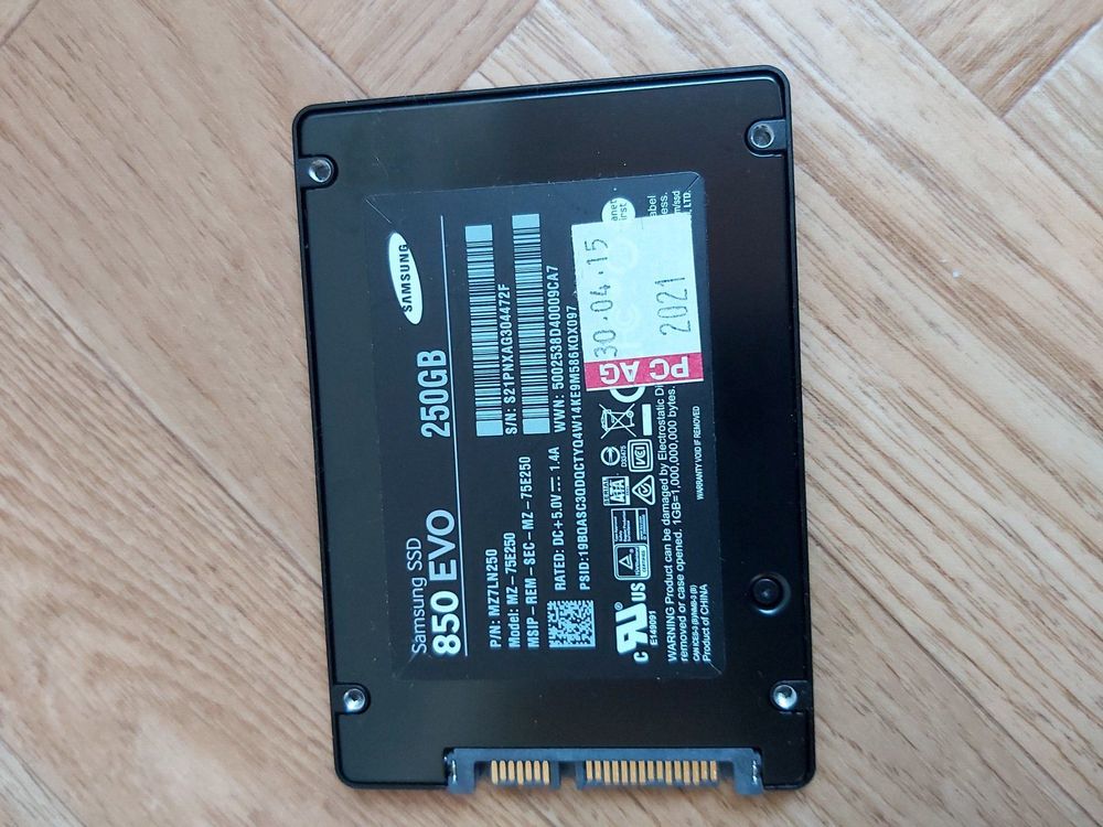 Samsung SSD 250 GB SATA | Kaufen auf Ricardo