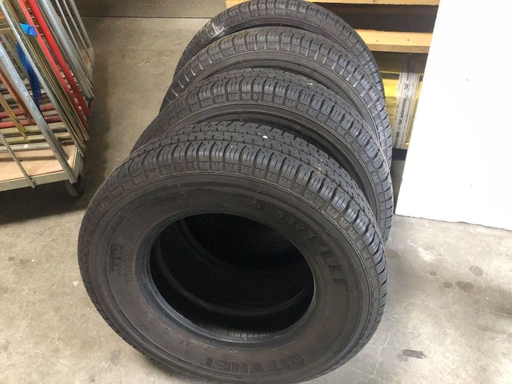 4 Sommerpneus PIRELLI 185/80 R14 ab 25.- | Acheter sur Ricardo