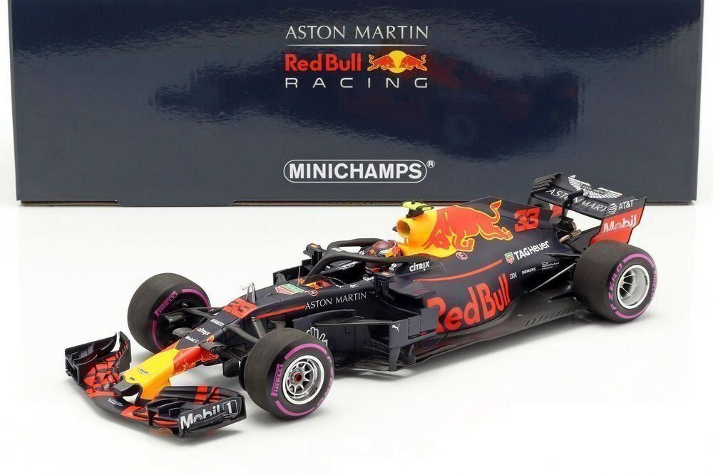 RedBull RB14 F1 Max Verstappen 1:18 | Acheter sur Ricardo