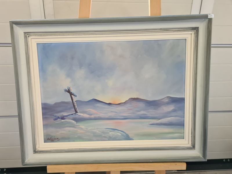 Original Gemälde H. Winiger 1945 | Kaufen auf Ricardo