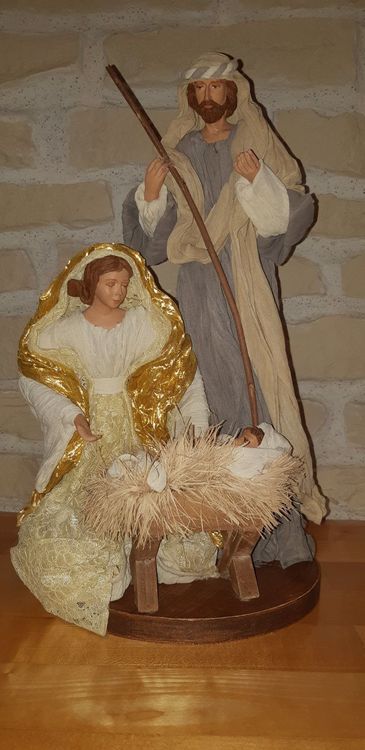 Maria und Josef mit Jesuskind | Kaufen auf Ricardo
