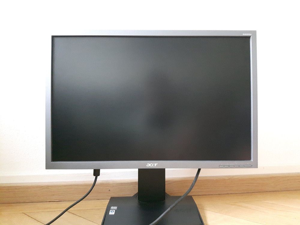 Acer B223W, 22"/55.9cm, 1680x1650 | Kaufen auf Ricardo