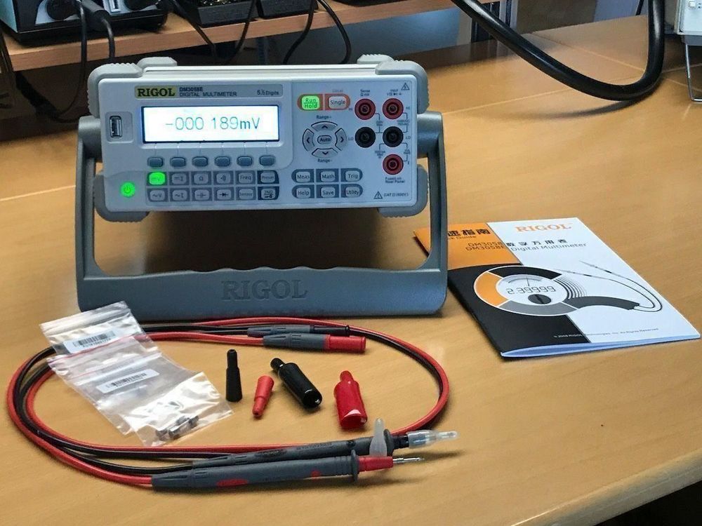 Multimètre Digital Rigol DM3058E DMM | Kaufen auf Ricardo