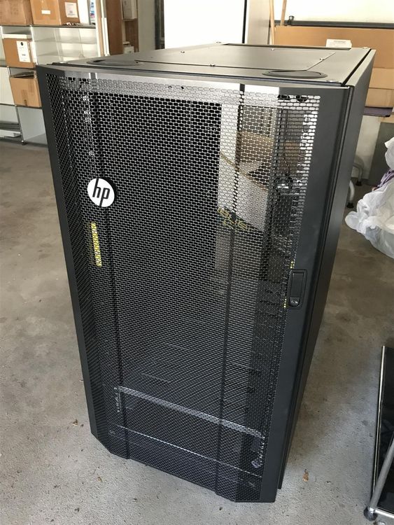 Rack HPE 22U 600x1075mm G3 schwarz | Kaufen auf Ricardo