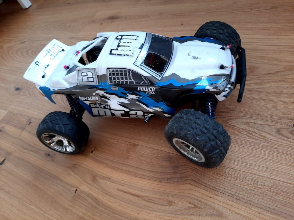 HPI MT2 1:10 Nitro mit Novarossi Motor | Kaufen auf Ricardo
