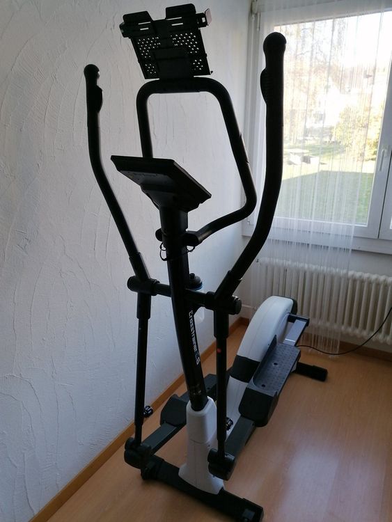Crosstrainer Crane C.15 Schwarz/Weiss | Kaufen auf Ricardo