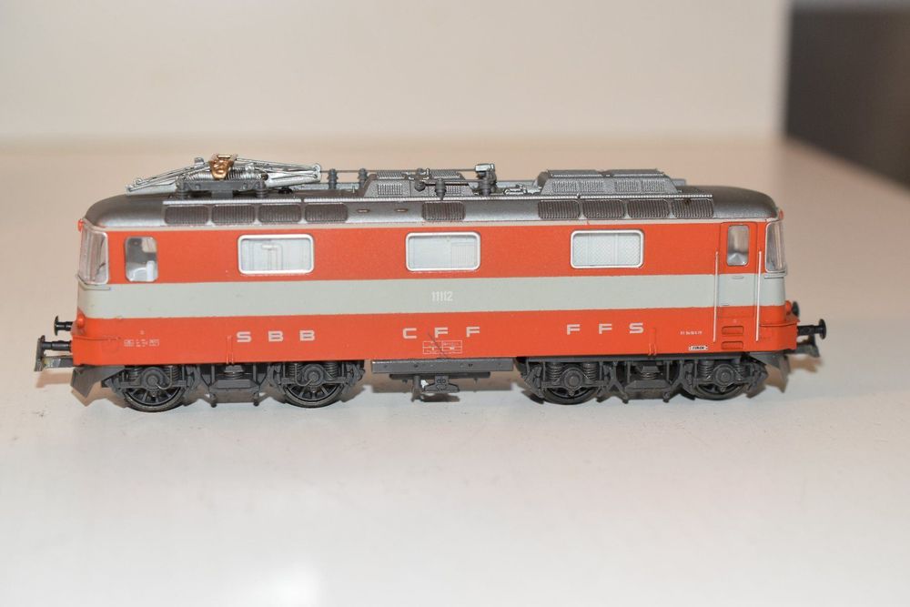 Re 4/4 Swiss Express Lima HO/DC | Kaufen auf Ricardo