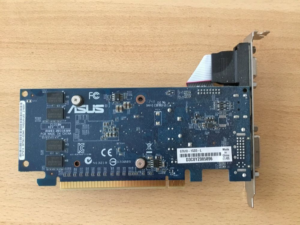 ASUS GT610 Graphics Card on Sale | Acheter sur Ricardo