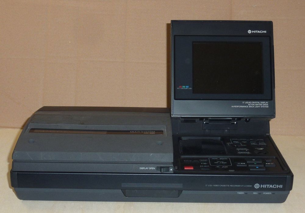 Hitachi VT-LC50EM VHS Videorecorder ☼ | Kaufen auf Ricardo