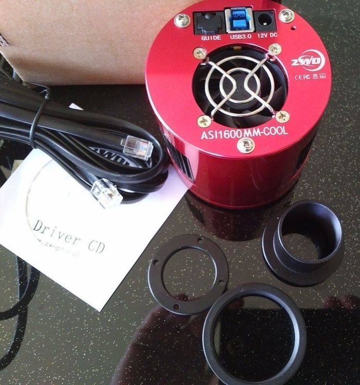 Astrocam ASI1600mm-cool | Kaufen auf Ricardo