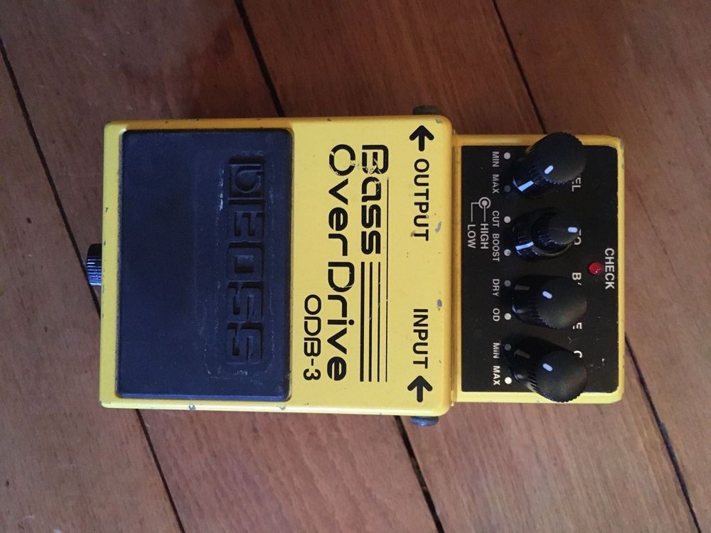 Boss Bass Overdrive ODB-3 Distortion | Kaufen auf Ricardo