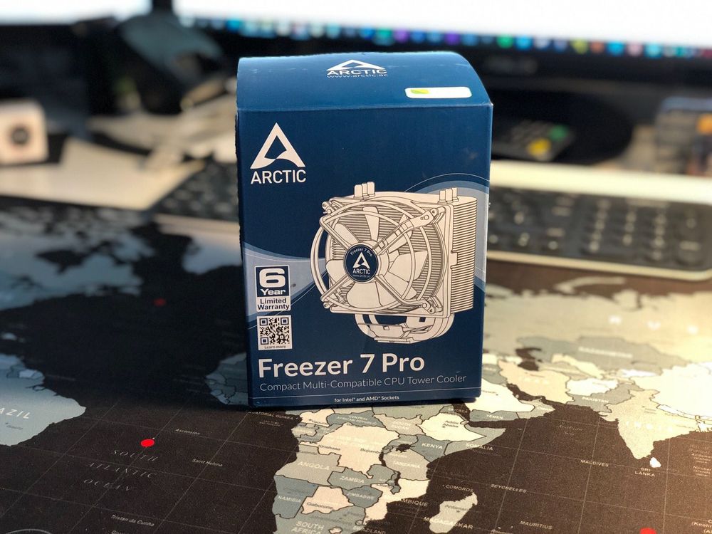 CPU Kühler Arctic Freezer 7 Pro | Kaufen auf Ricardo