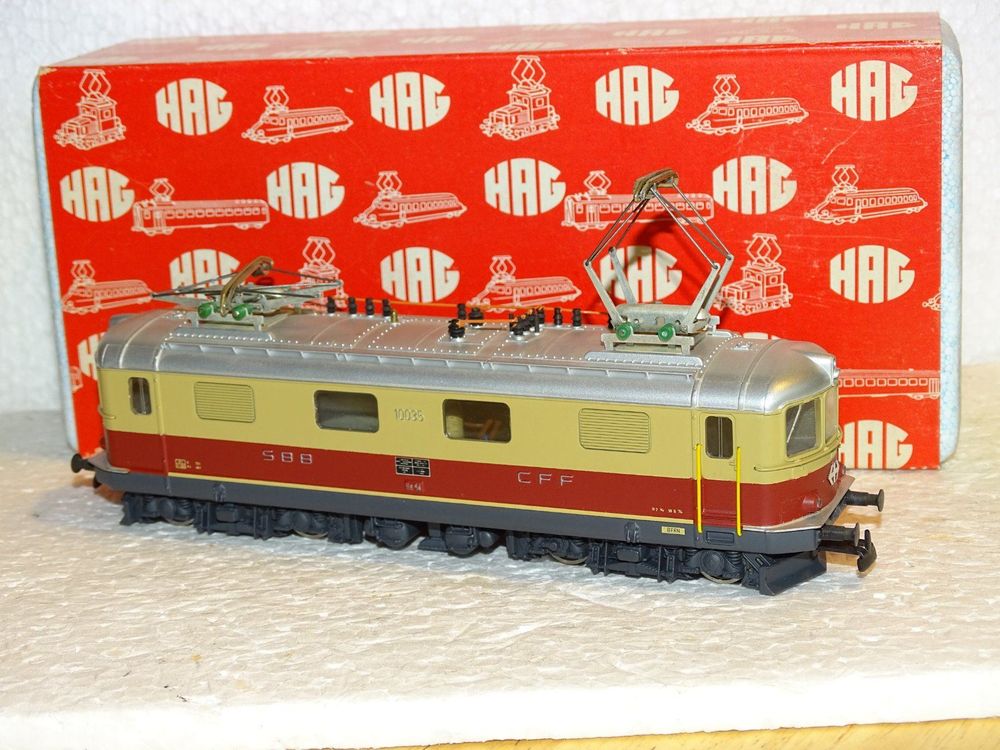 Hag 231 Re4/4, TEE, 10035, SBB, H0, GS | Acheter sur Ricardo