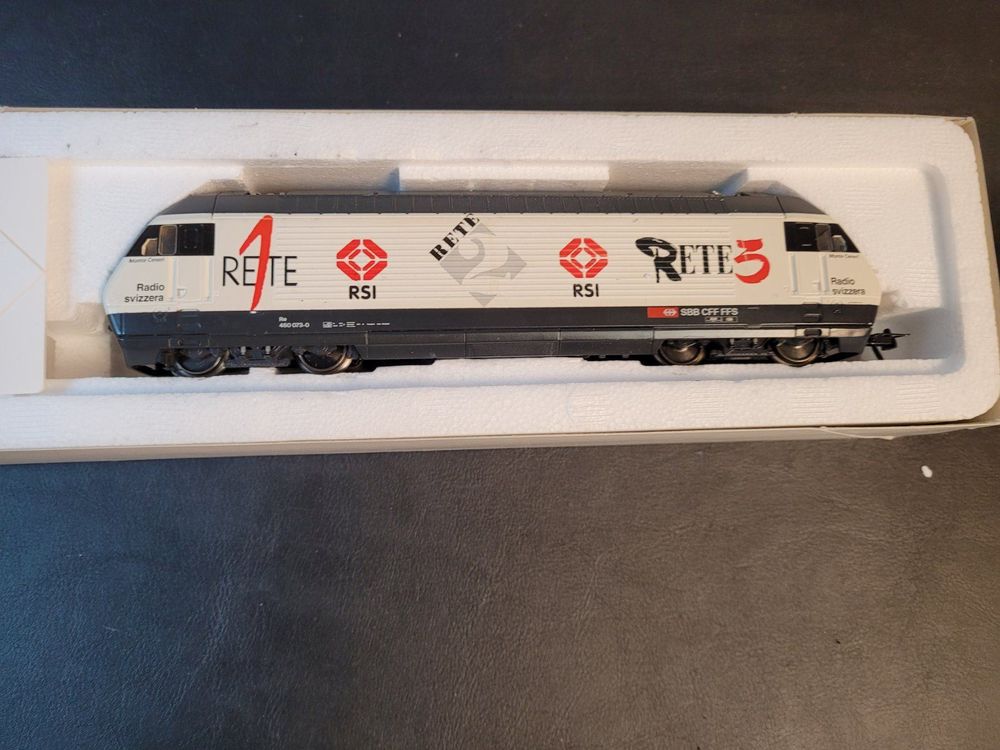 Roco RE 460 RSI HO/AC | Kaufen auf Ricardo