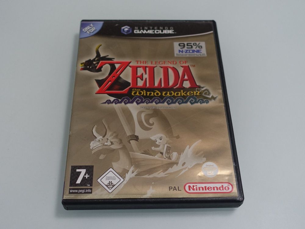 Nintendo Gamecube Zelda Windwaker | Kaufen auf Ricardo