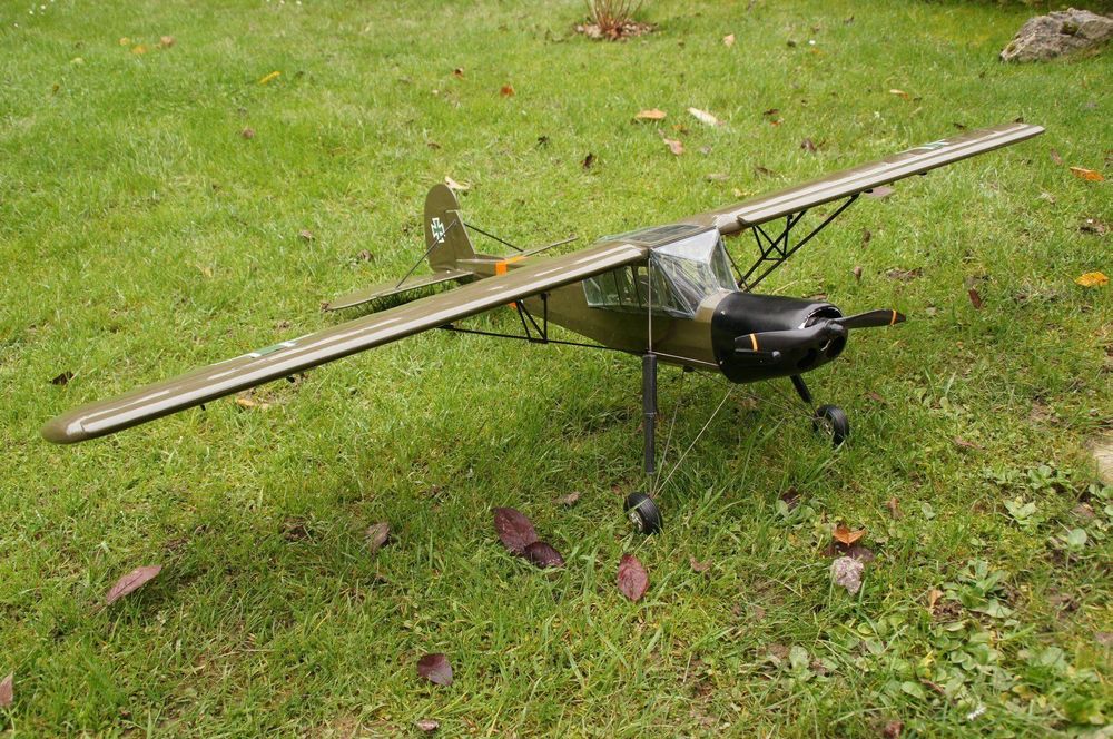 RC Fieseler 156 Storch von E*Star Models | Kaufen auf Ricardo